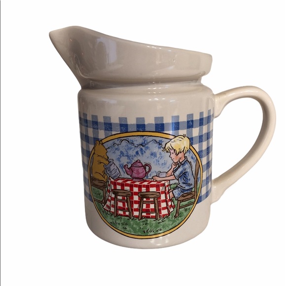 Disney | Kitchen | Disney Treasure Craft Winnie The Pooh Pitcher | Poshmark